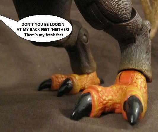 Toys and Tomfoolery: Standard Mythical Creature: The Griffin (June '12)